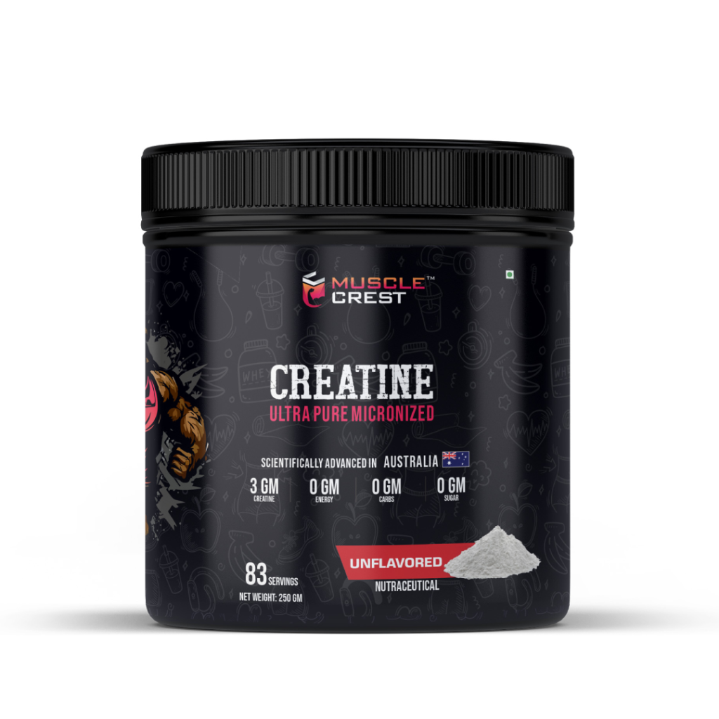CREATINE – Musclecrest